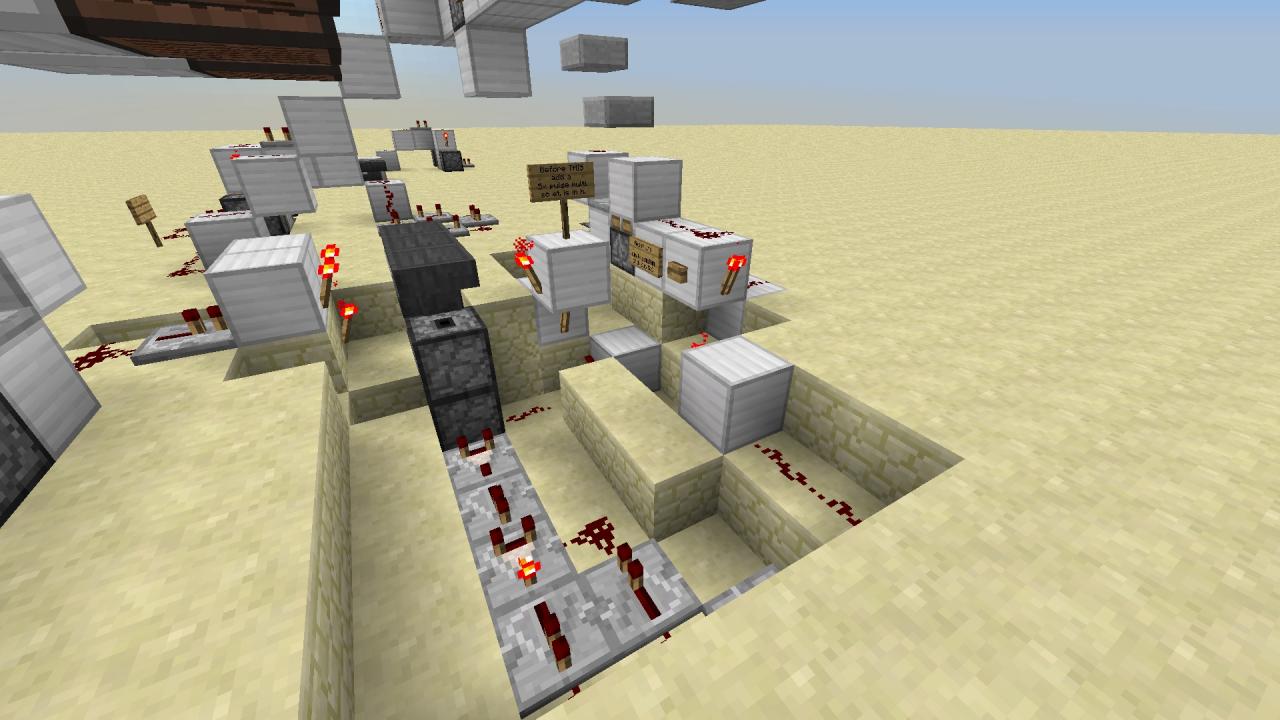[NO DOWNLOAD YET] Redstone Complete the Monument Device Minecraft Map