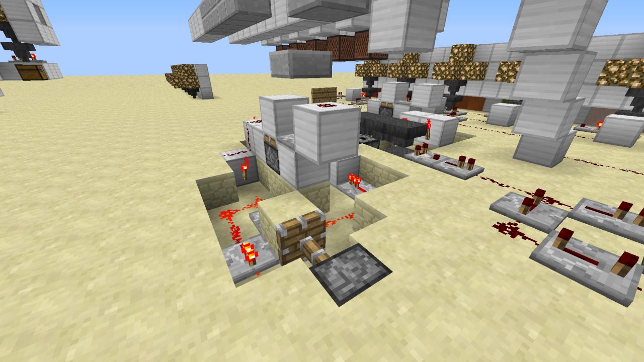 [NO DOWNLOAD YET] Redstone Complete the Monument Device Minecraft Map