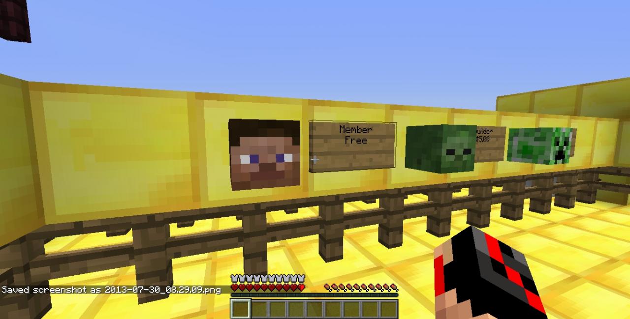 Server royal craft Minecraft Map