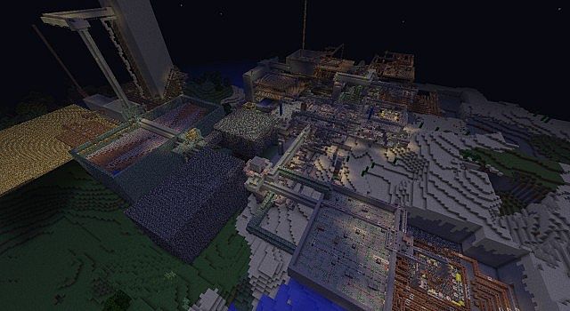 Insane Maze II Minecraft Map