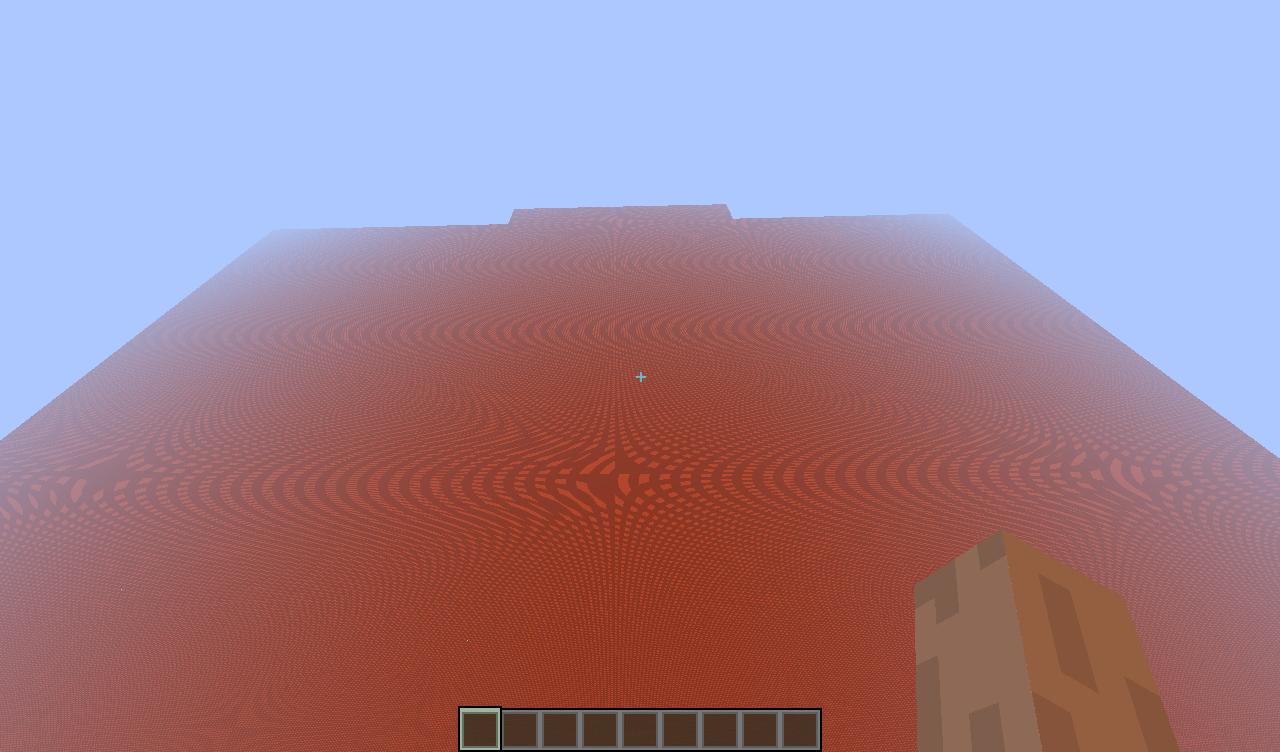 TNT Madness (Chunk Made Out Of TNT) Minecraft Map