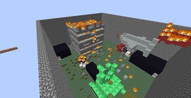 Battlecraft PVP map Minecraft Map