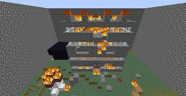 Battlecraft PVP map Minecraft Map