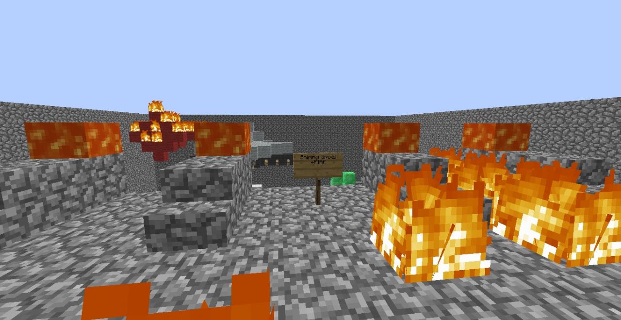 Battlecraft PVP map Minecraft Map