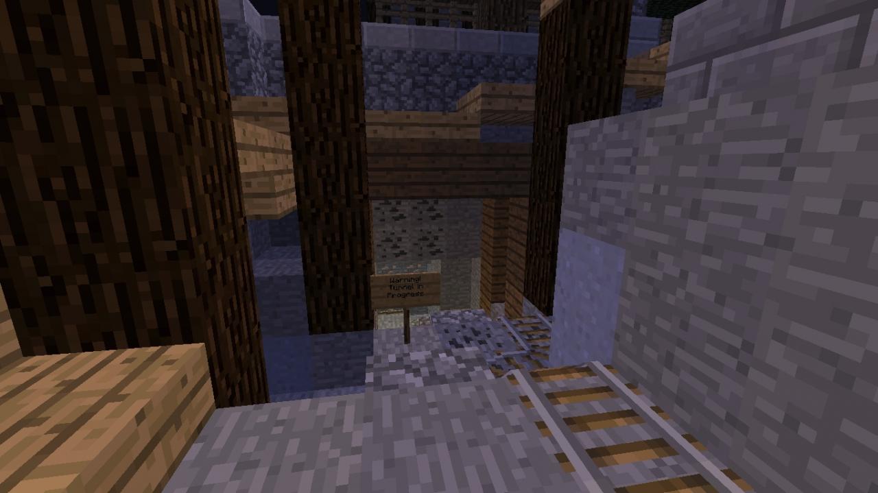 My kingdom quarry Minecraft Map