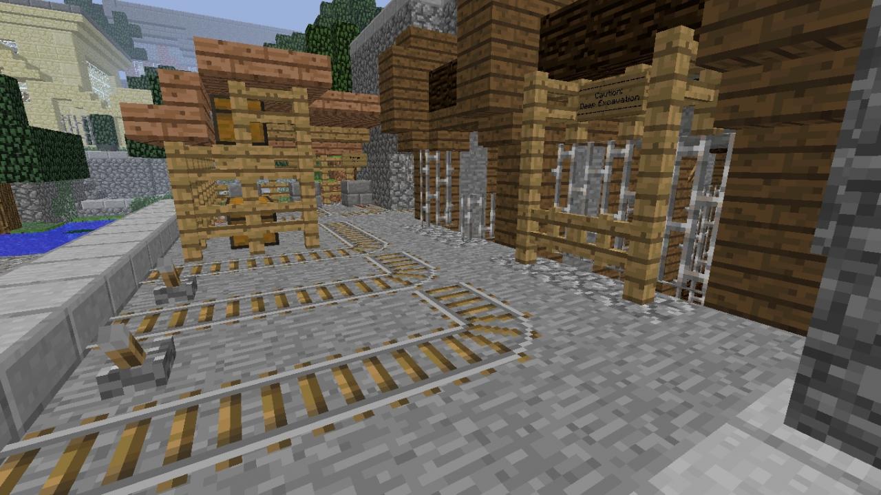 My kingdom quarry Minecraft Map