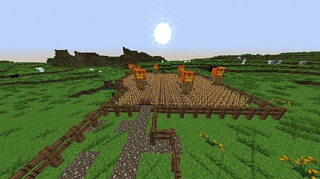 FarmWorld Minecraft Map