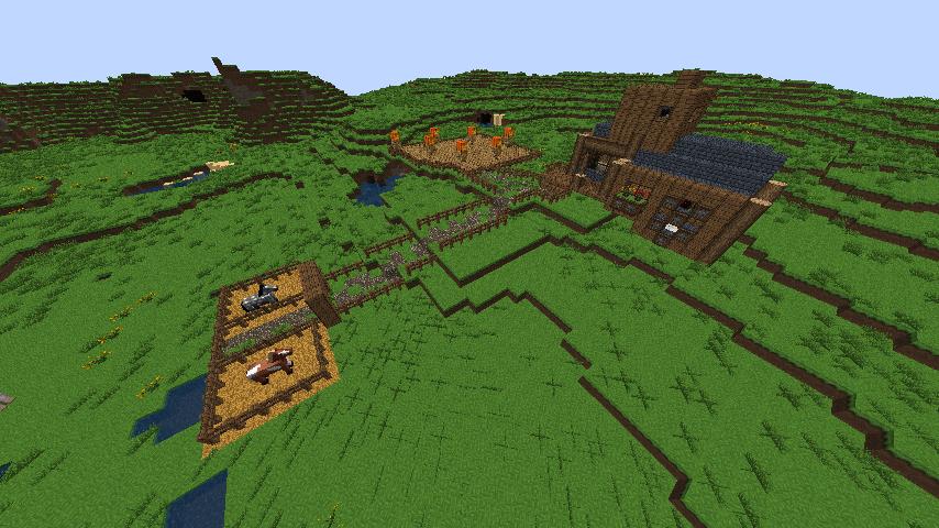 FarmWorld Minecraft Map
