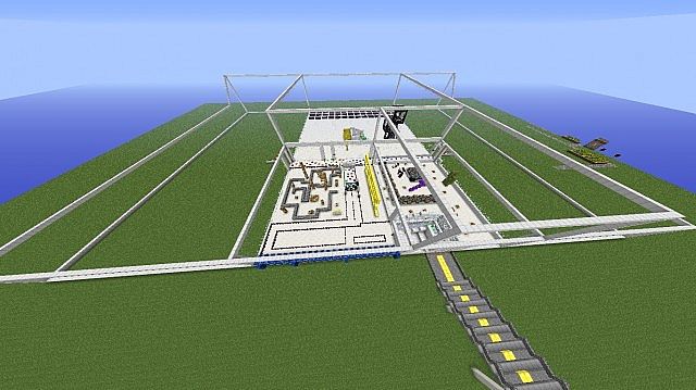 pUk Minecraft Map: The City of Cirrus VERSION 1.4.0 SNAPSHOT Minecraft Map