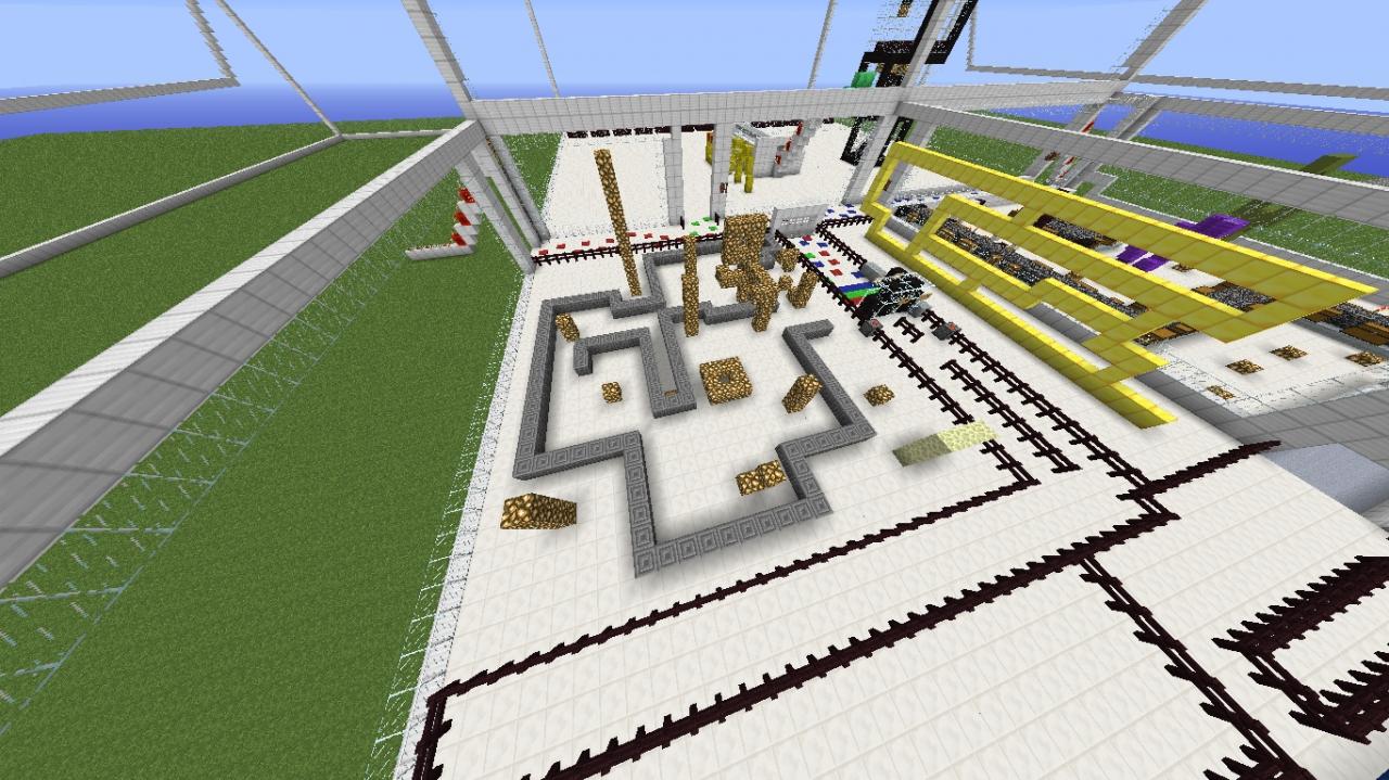 pUk Minecraft Map: The City of Cirrus VERSION 1.4.0 SNAPSHOT Minecraft Map