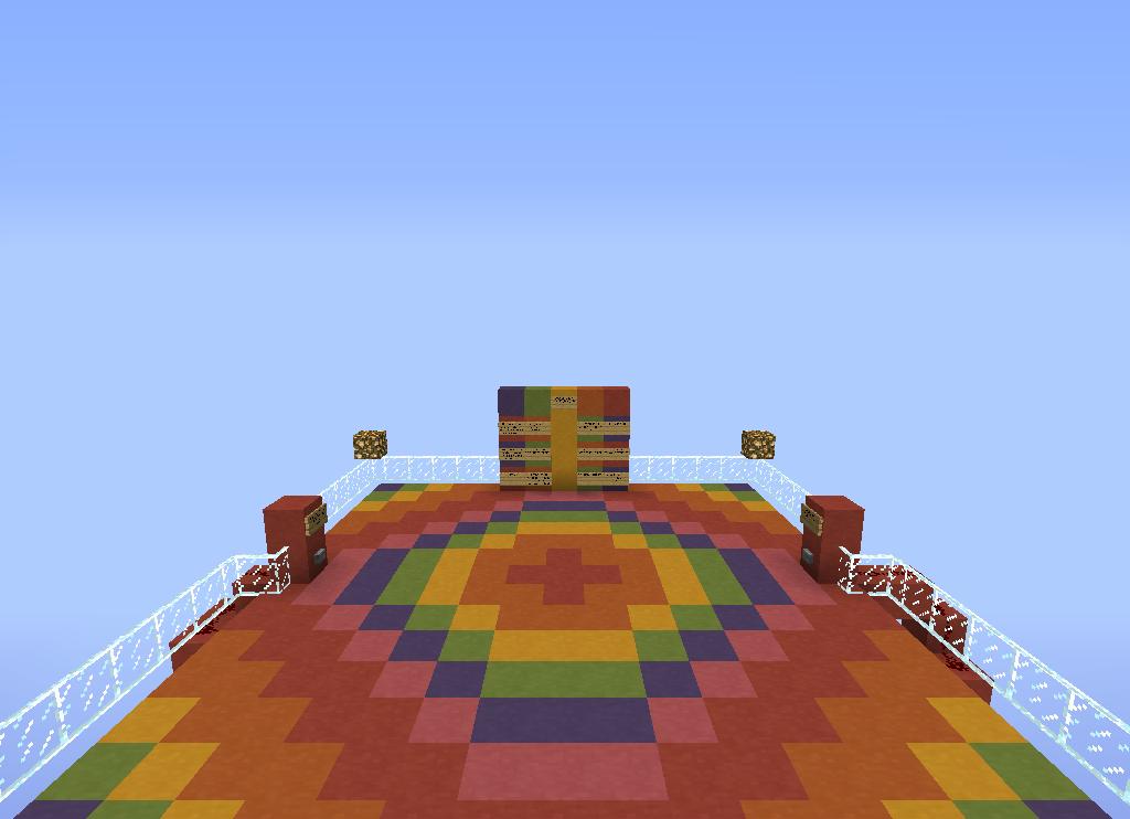 The Upside Down Mob Fighting Mini Game!!! Minecraft Map