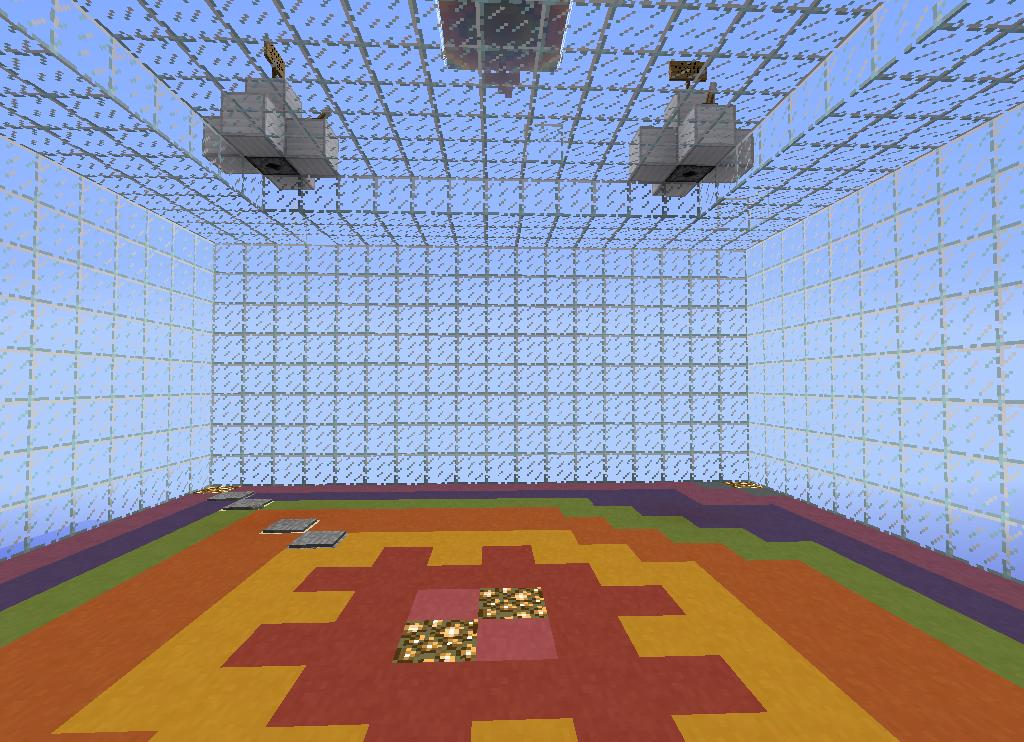 The Upside Down Mob Fighting Mini Game!!! Minecraft Map