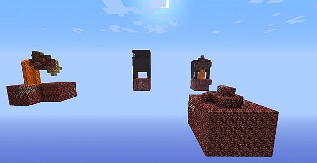 Space Block Survival (42 challenges to complete) Minecraft Map