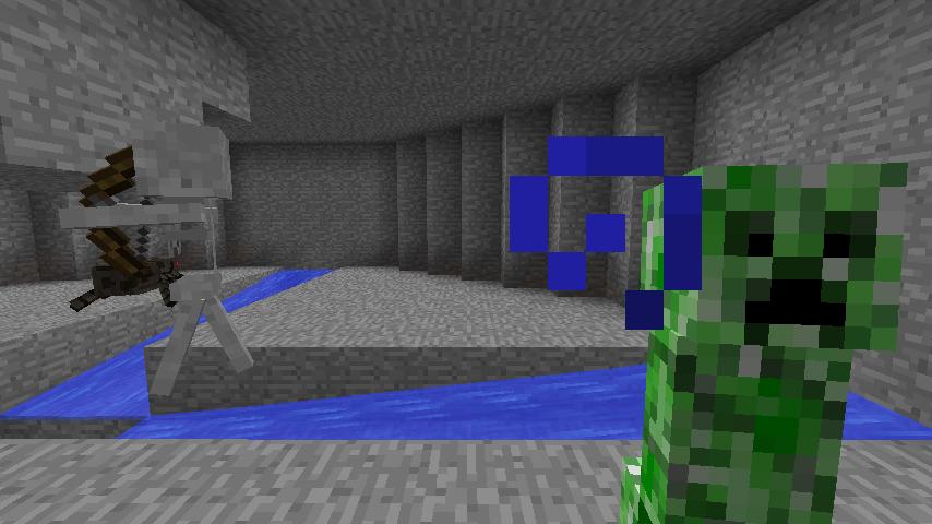 Mob Fall Trap Minecraft Map