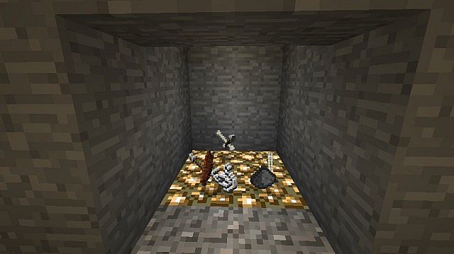 Mob Fall Trap Minecraft Map