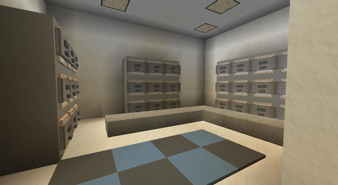 YMCA Modern City Gym Pool Minecraft Map