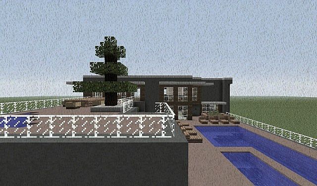 Gray Sky Minecraft Map