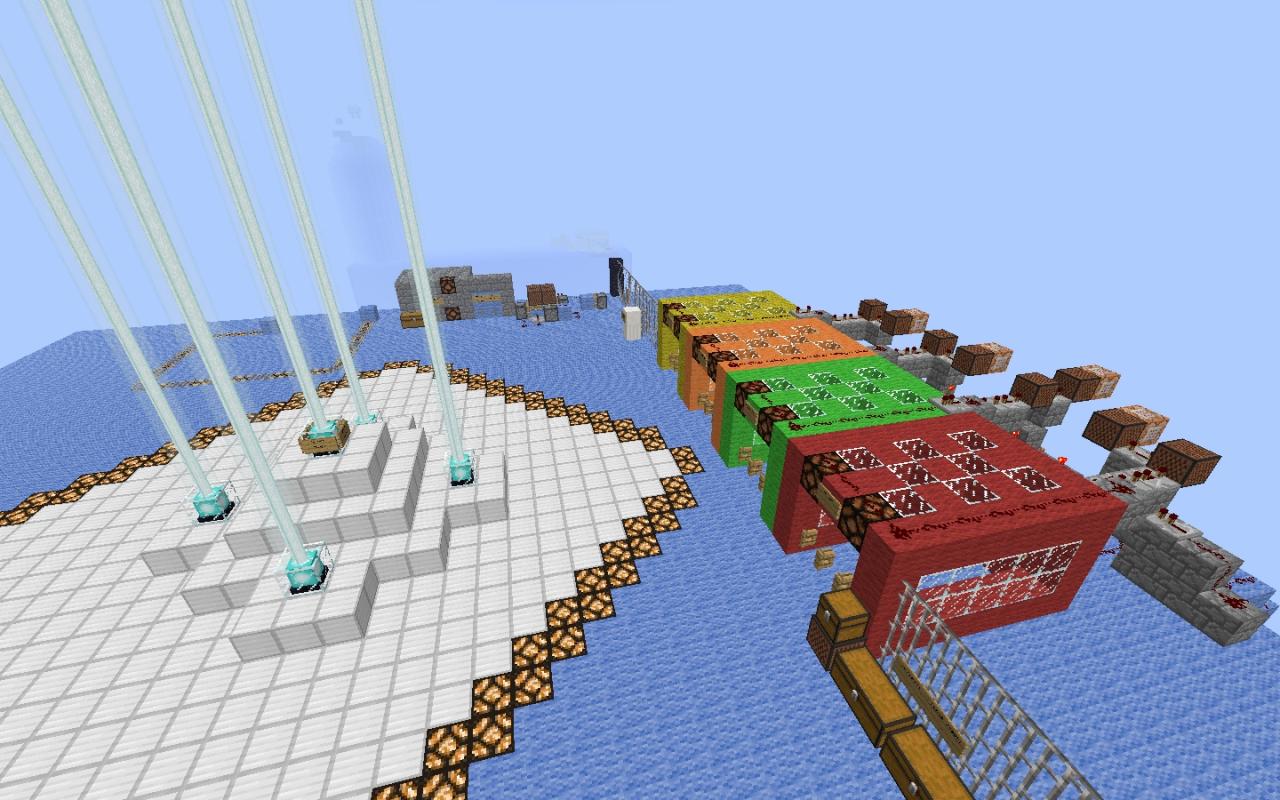 The battleground 2.0 Minecraft Map