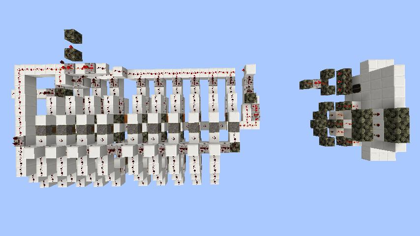 Codelock | Wireless Minecraft Map