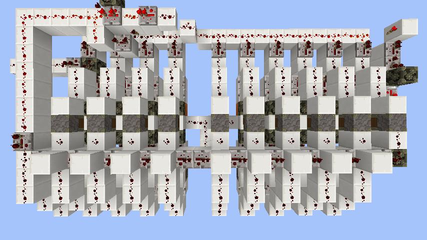 Codelock | Wireless Minecraft Map