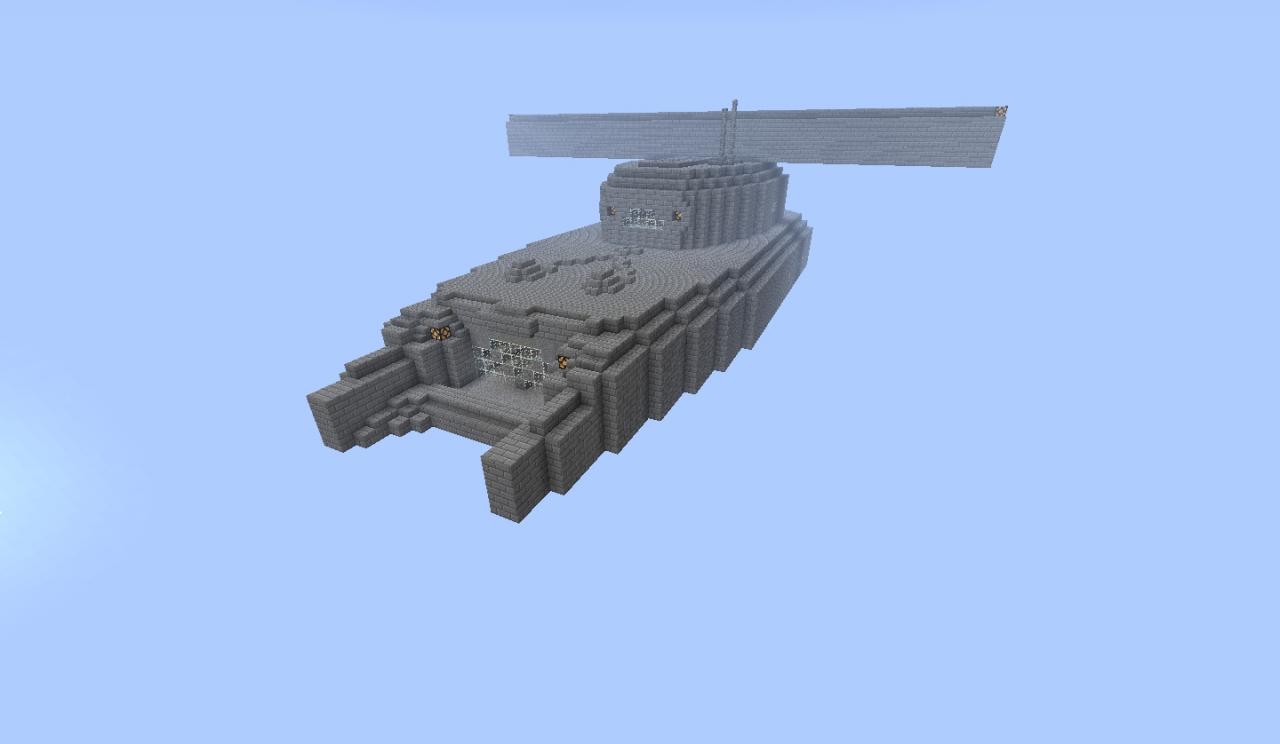Stargate Daedalus Command Deck Minecraft Map