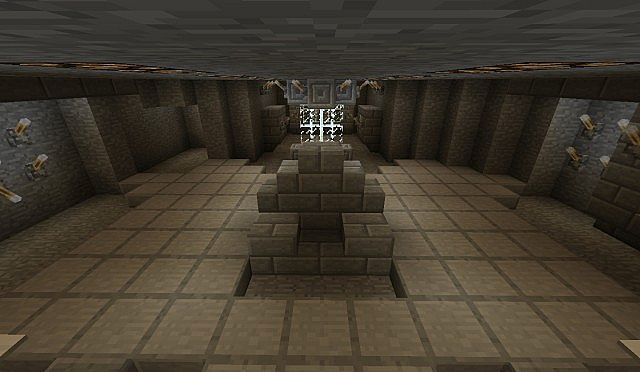 Stargate Daedalus Command Deck Minecraft Map