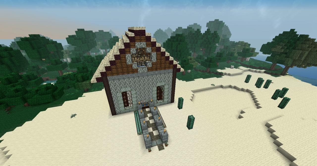 House Of Doku Minecraft Map