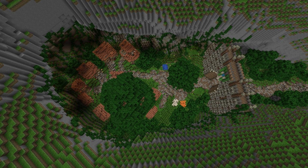 Vorans Cove Minecraft Map