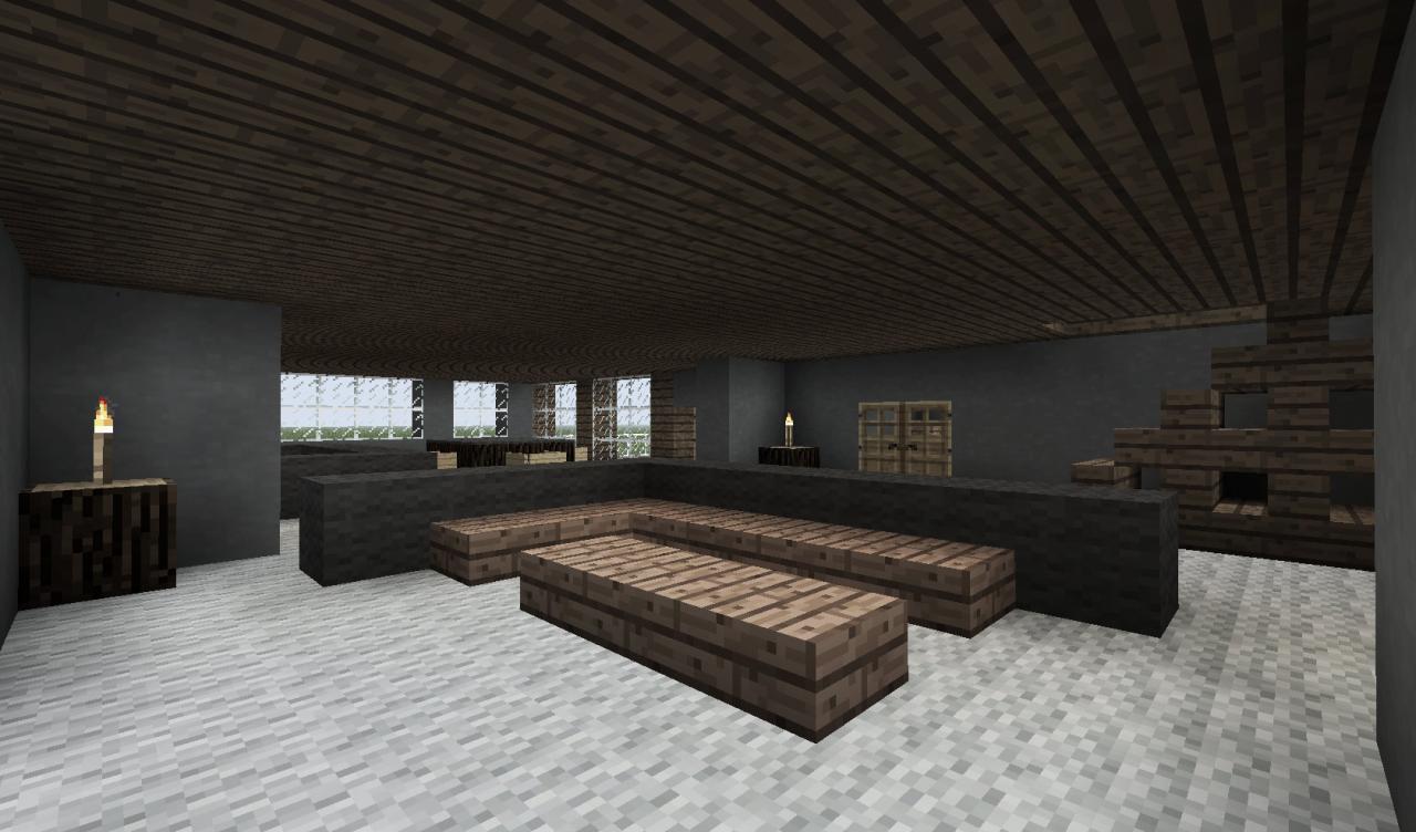 Gray Sky Minecraft Map