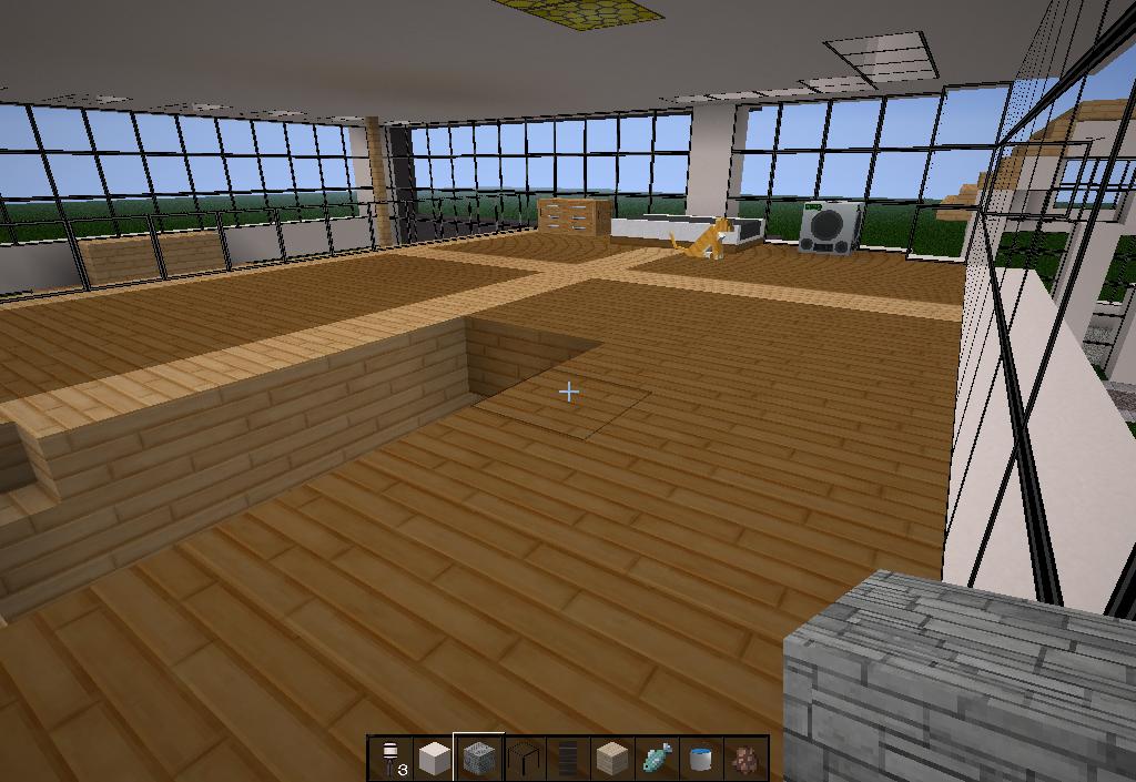 small modern house 4 Minecraft Map
