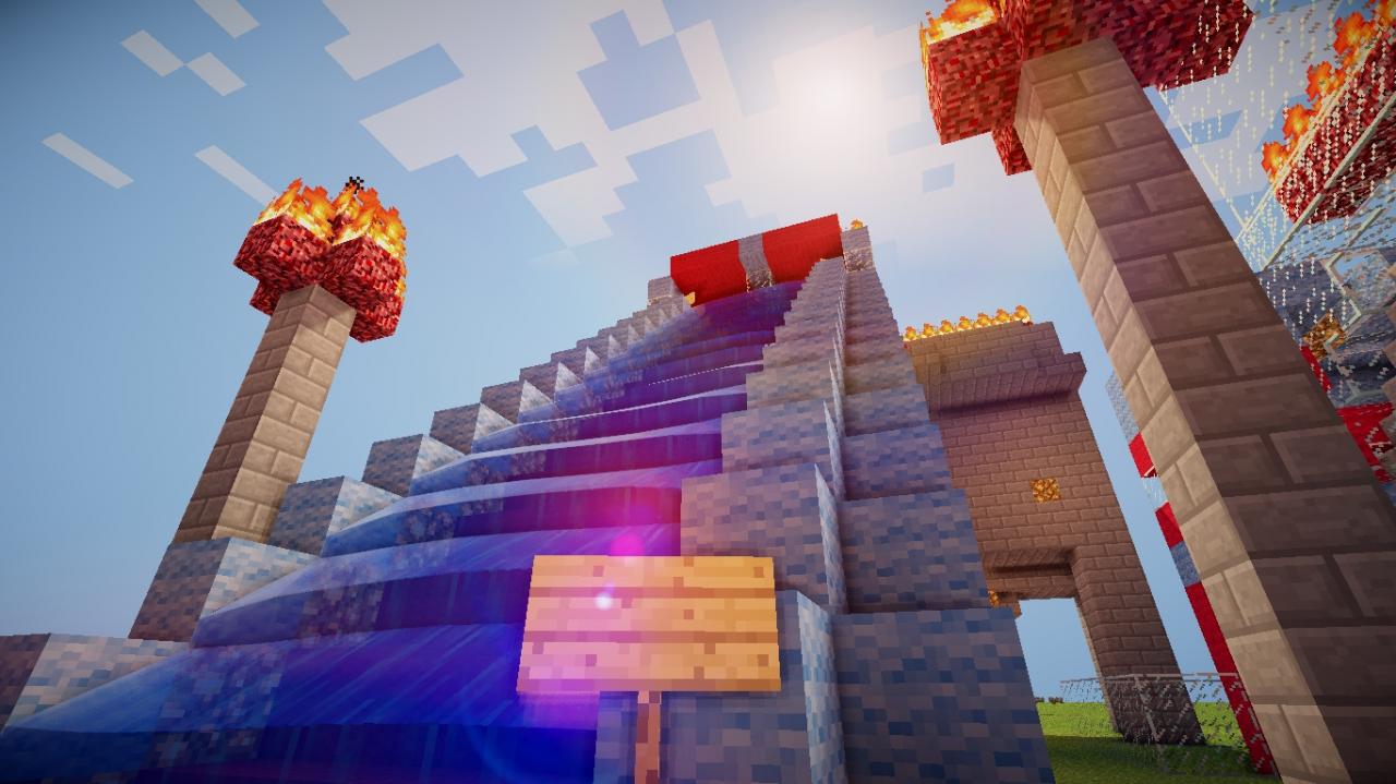 Total Wipeout Minecraft Map