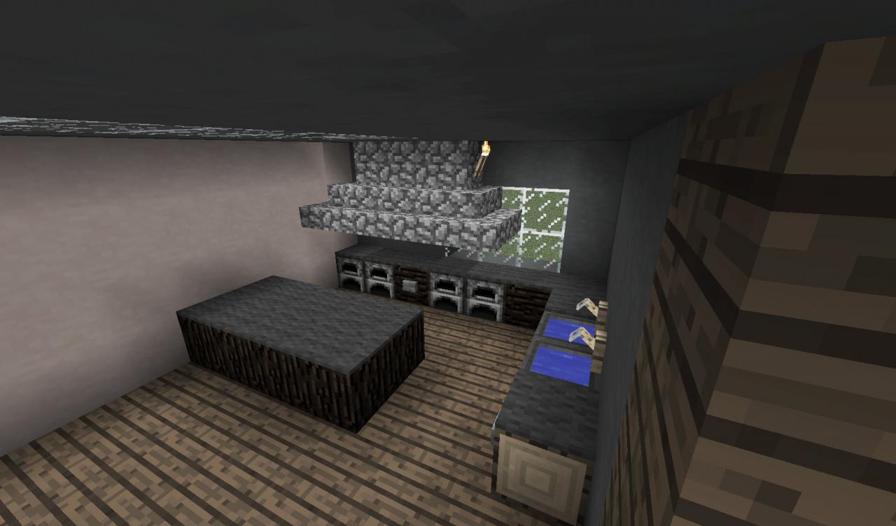 Gray Sky Minecraft Map