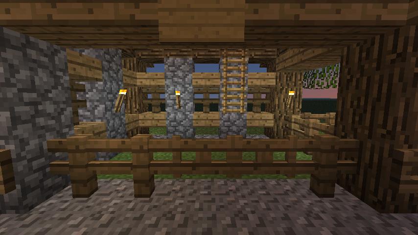 starter stable design Minecraft Map