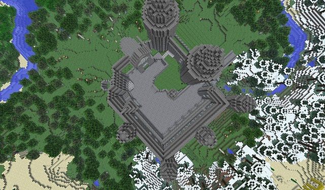 Camelot (Merlin) Minecraft Map