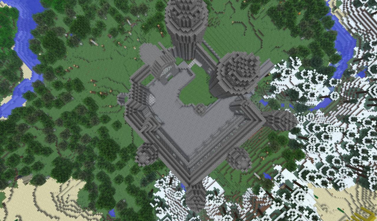 Camelot (Merlin) Minecraft Map