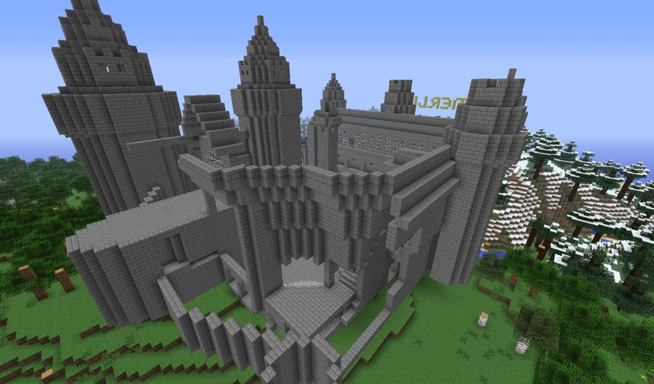 Camelot (Merlin) Minecraft Map