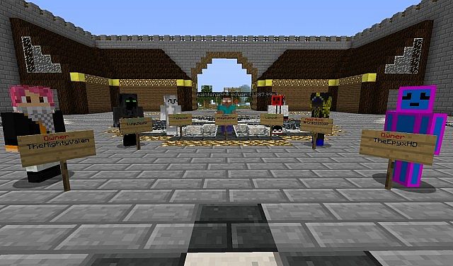 Legion Craft Tekkit Minecraft Server