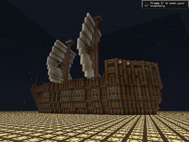 Medieval Ship Minecraft Map
