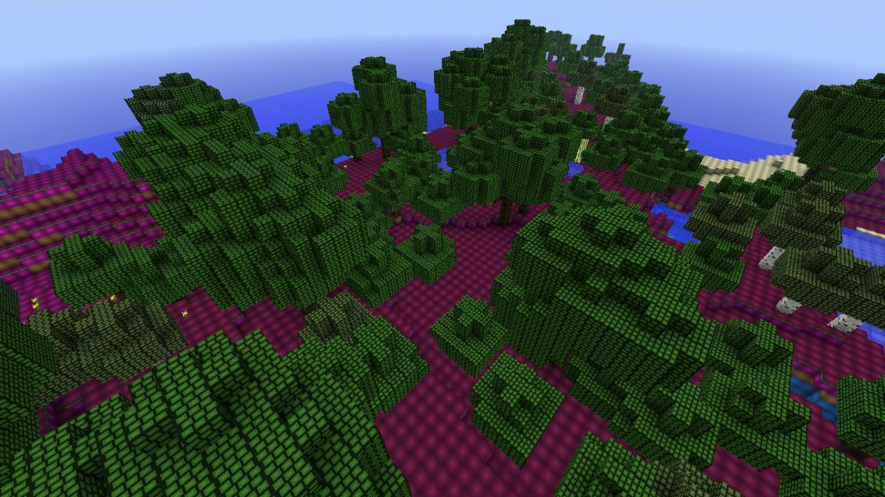 The Fluffy Pack!!!!!! Minecraft Texture Pack