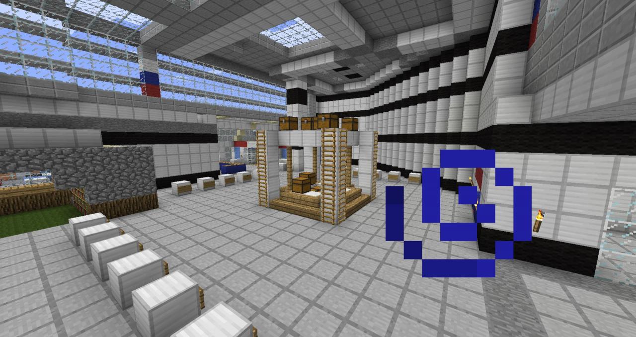 Terminal: Survival Games Minecraft Map