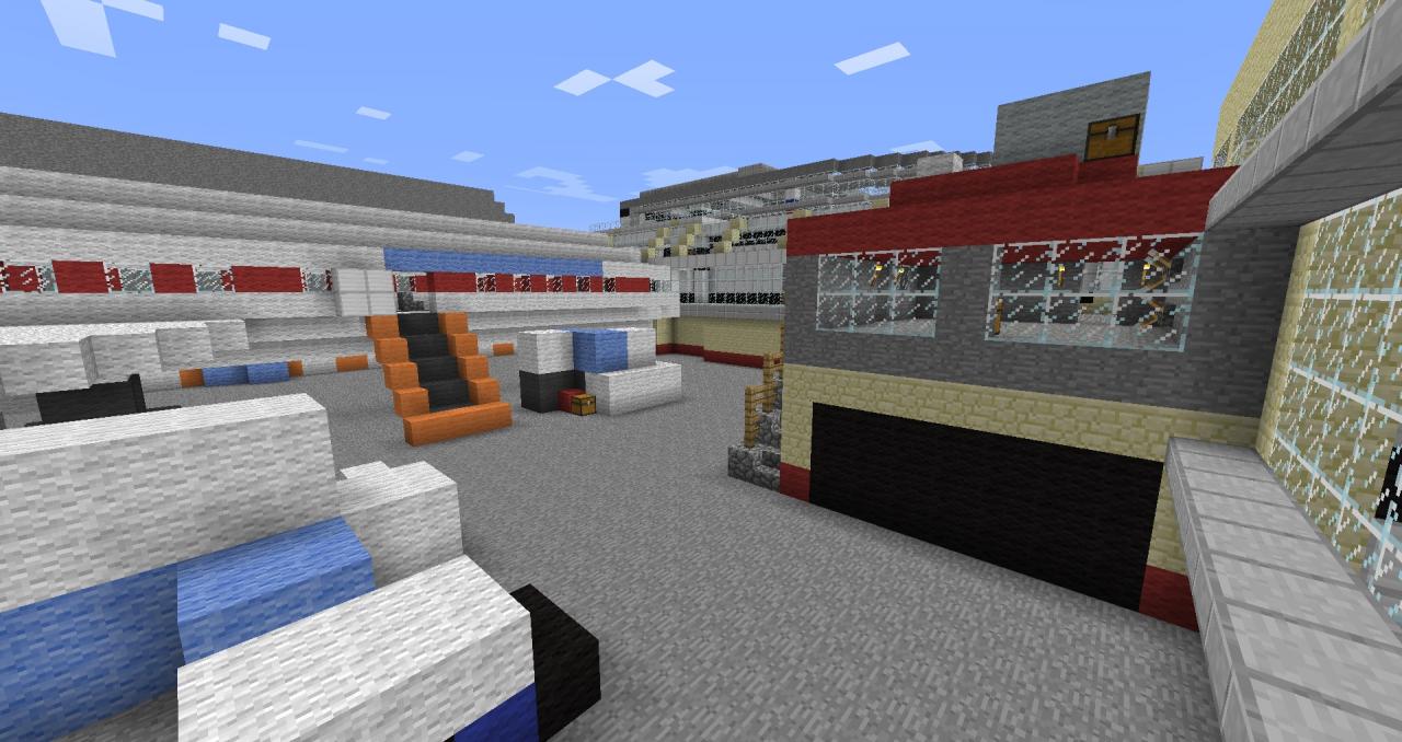 Terminal: Survival Games Minecraft Map