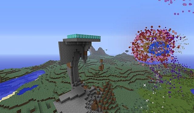Fireworks Minecraft Map