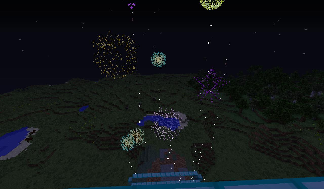 Fireworks Minecraft Map