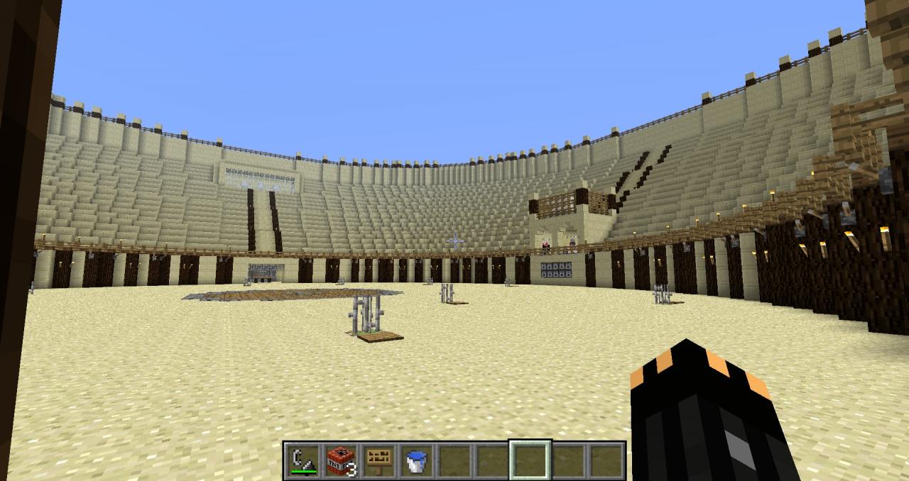 Colosseum Minecraft Map