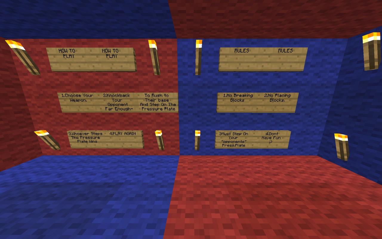 CRASH!!!! Minecraft Map