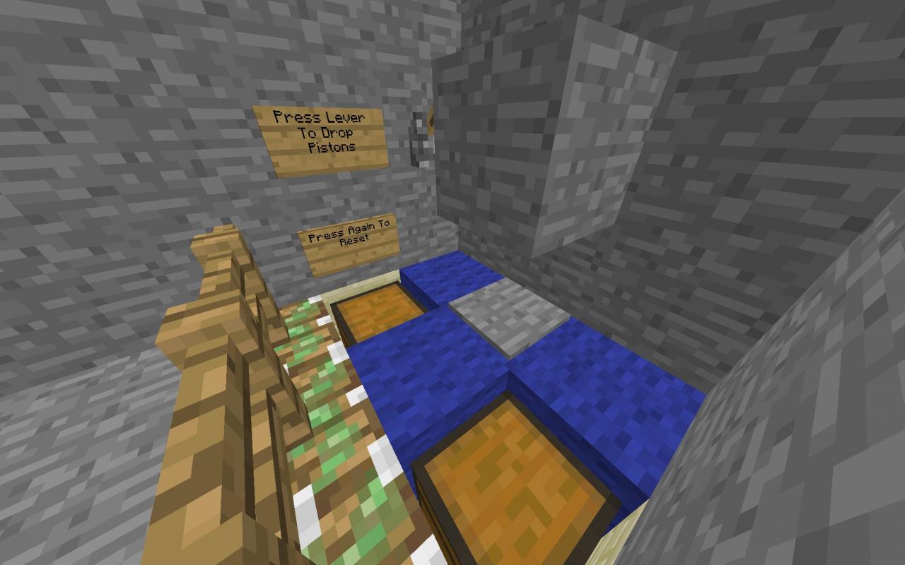 CRASH!!!! Minecraft Map