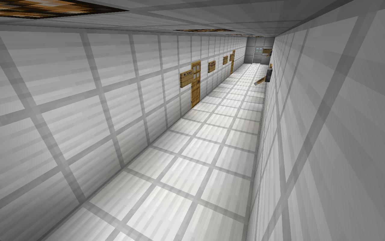 Escape The School Minecraft Map