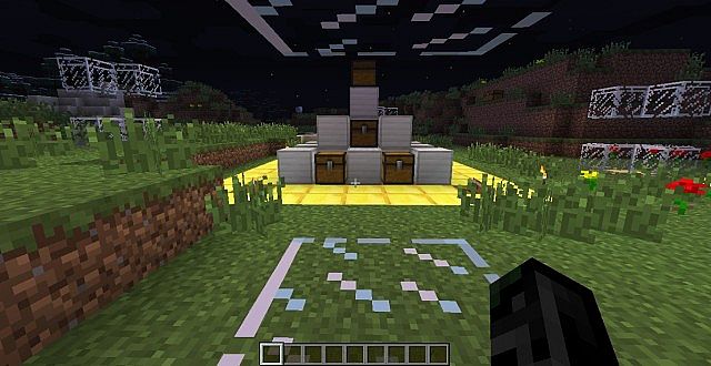 Survival Games (only 4 player) Minecraft Map