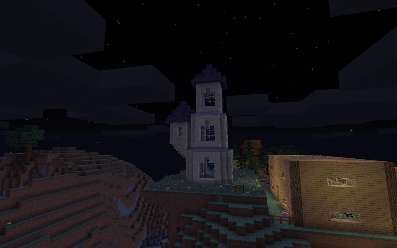 Basic Tower Minecraft Map