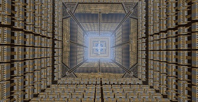 Massive spawn! Minecraft Map